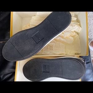 Fendi | Shoes | Brand New Pair Of Fendi High Tops | Poshmark